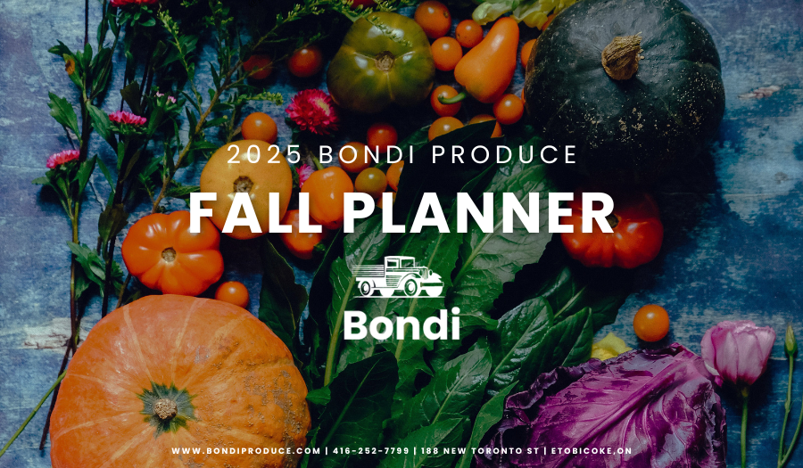 Fall Produce Planner